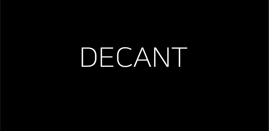 DECANT
